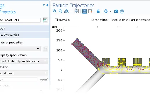 粒子追蹤模組 Particle Tracing Module-皮托科技